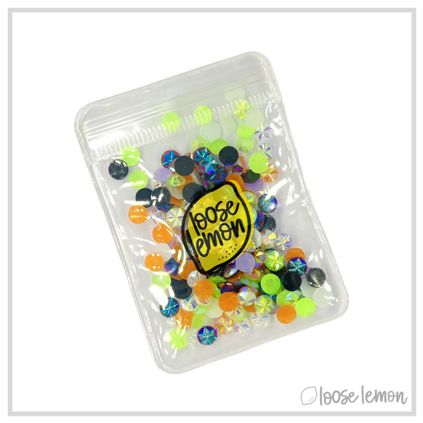 Starburst Gems | Halloween Mix - Loose Lemon Crafts