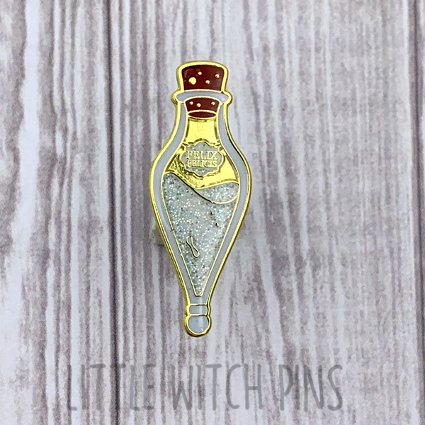 HP ENAMEL PIN | LIQUID LUCK! - Loose Lemon Crafts