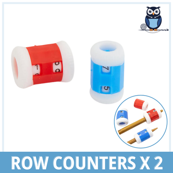 Row Counters x 2 - Loose Lemon Crafts