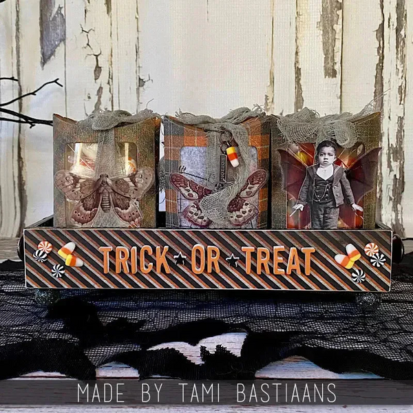 Tim Holtz Idea-Ology Halloween Collage Paper | TH94393 (2025) - Loose ...