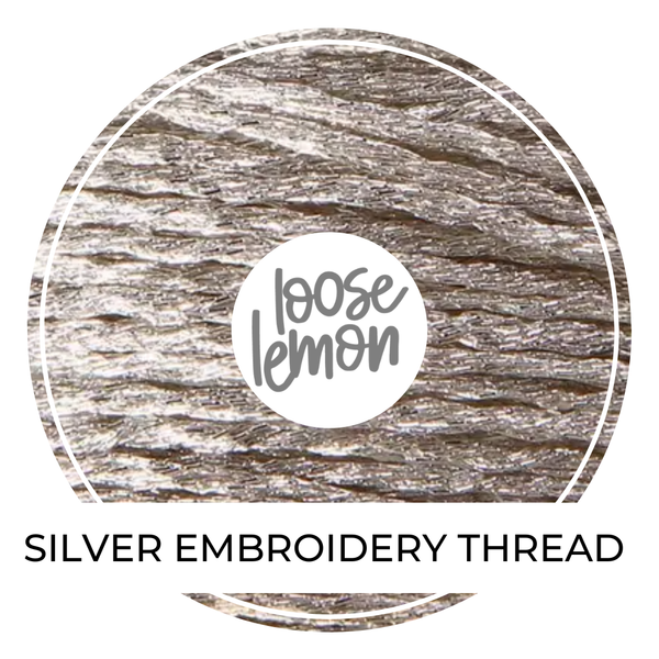METALLIC THREAD - Loose Lemon Crafts