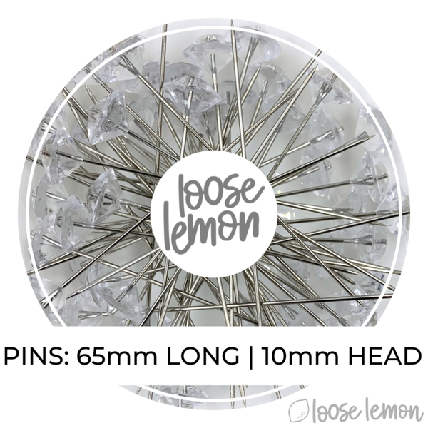 PINS - Loose Lemon Crafts