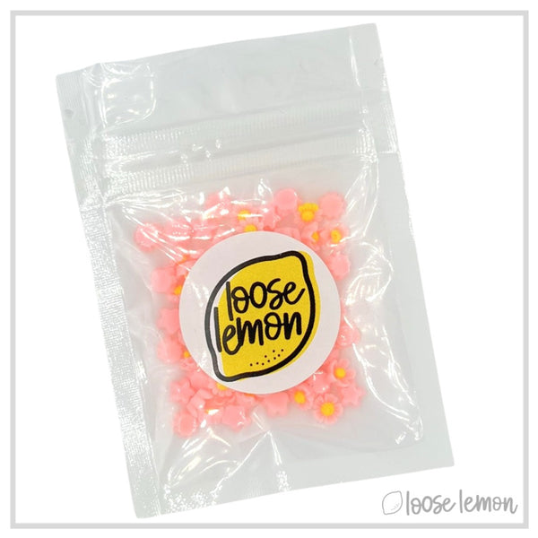 Mini Resin Flowers | Rose - Loose Lemon Crafts