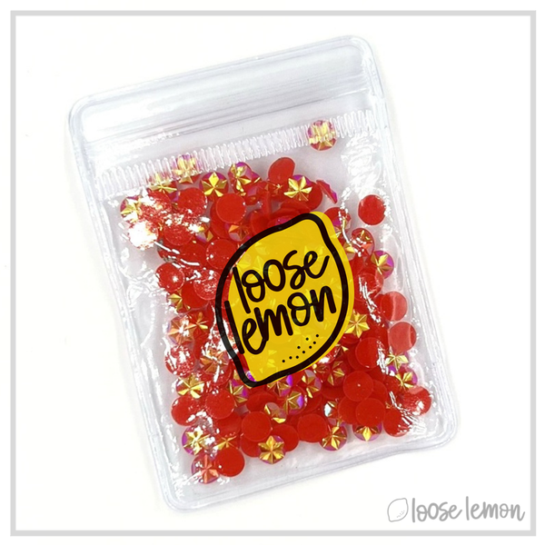 Starburst Gems | Cherry - Loose Lemon Crafts