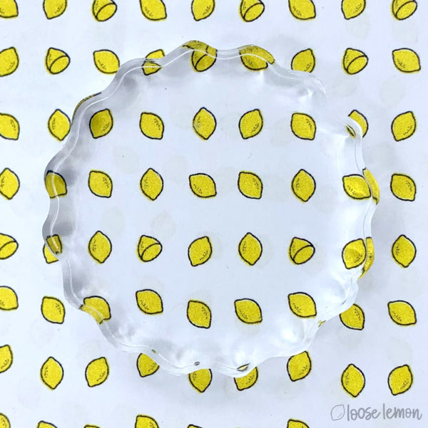 ACRYLIC STAMPING BLOCKS - Loose Lemon Crafts